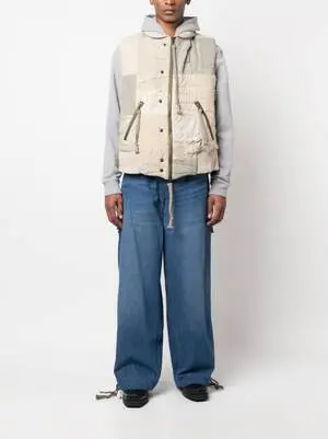 GREG LAUREN Hybrid Loose-fit Jeans - Blue