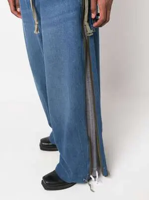 GREG LAUREN Hybrid Loose-fit Jeans - Blue