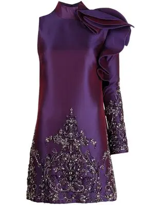 Saiid Kobeisy Ruffled Cocktail Dresses