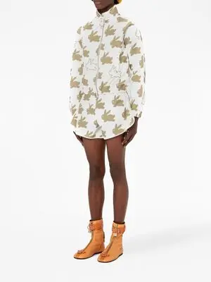 JW Anderson Bunny-print Technical Jacket