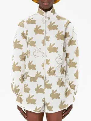 JW Anderson Bunny-print Technical Jacket
