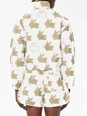 JW Anderson Bunny-print Technical Jacket