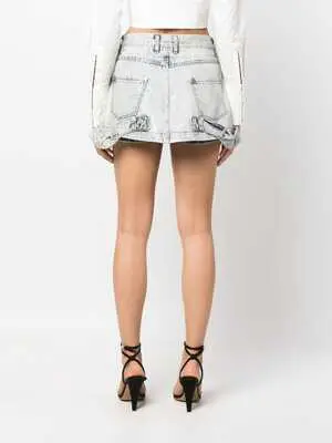 ALMAZ Skirtpant Layered Mini Skirt