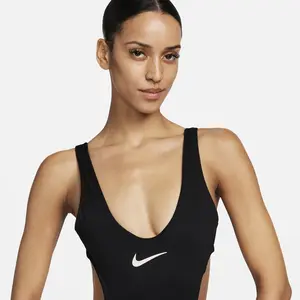 Nike Swim Cut-out One-piece Swimsuit