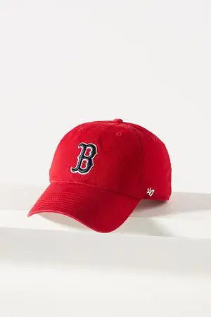 '47 Boston Sox Baseball Cap - Red
