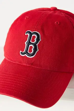 '47 Boston Sox Baseball Cap - Red