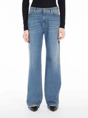 Max Mara Straight-fit Denim Jeans
