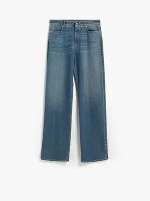 Max Mara Straight-fit Denim Jeans