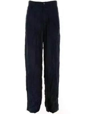 Balenciaga High-waist Trousers - Black
