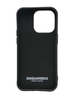 Dsquared2 Pixelated-print Iphone 14 Case
