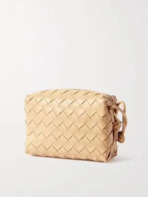 Bottega Veneta Mini Loop Crossbody Bag - Brown