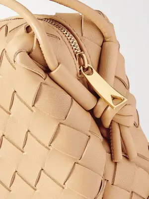 Bottega Veneta Mini Loop Crossbody Bag - Brown