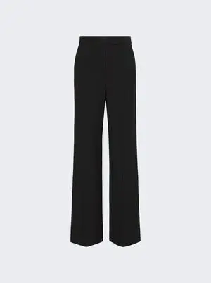 Proenza Schouler Viscose Suiting Trousers - Black
