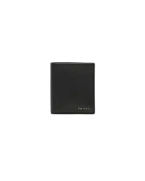 Prada Saffiano Leather Wallet - Black