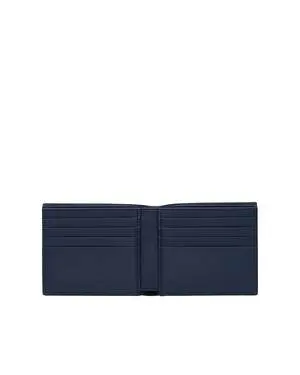 Prada Saffiano Leather Wallet - Black