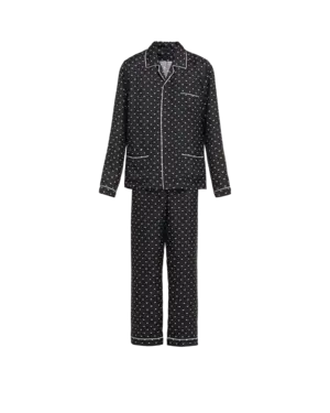 Prada Silk Twill Pajamas