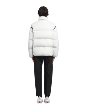 Prada Reversible Cropped Down Jacket