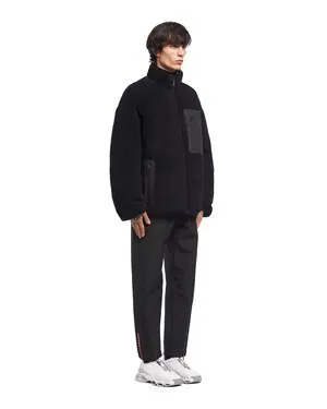 Prada Reversible Cropped Light Re-nylon Down Jacket
