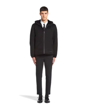 Prada Cashmere Blouson Jacket