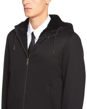 Prada Cashmere Blouson Jacket