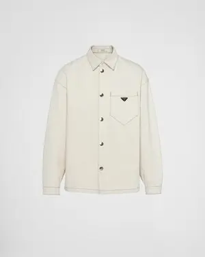 Prada Bull Denim Shirt