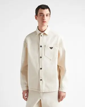 Prada Bull Denim Shirt