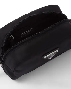 Prada Mini Re-nylon Pouch - Black