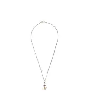 Prada Robot Jewels Pendant Necklace
