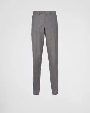 Prada Mohair Wool Pants