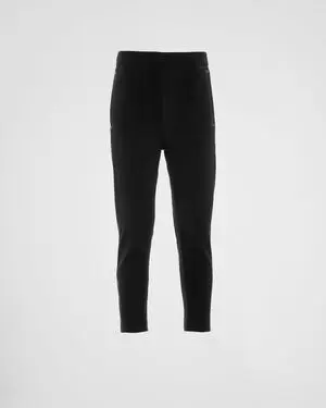 Prada Technical Fabric Slim Fit Pants