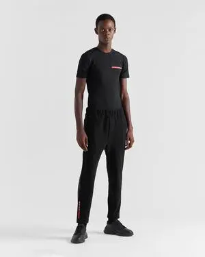 Prada Technical Fabric Slim Fit Pants