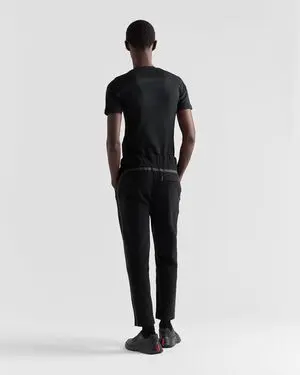 Prada Technical Fabric Slim Fit Pants