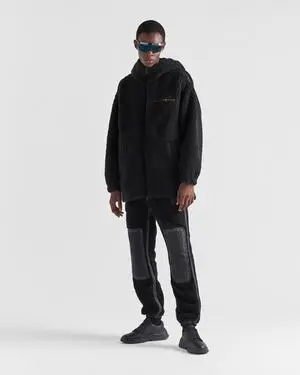Prada Technical Fleece Ski Pants