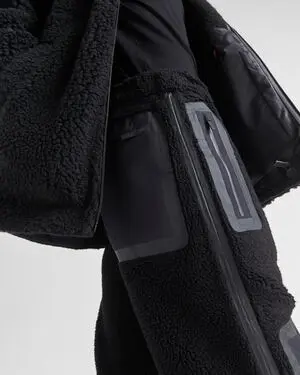 Prada Technical Fleece Ski Pants