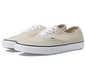 VANS Vans Authentic Low Top Lace-Up Canvas Sneakers Tan
