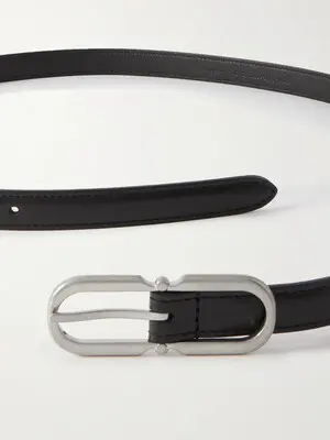 Saint Laurent 2cm Leather Belt