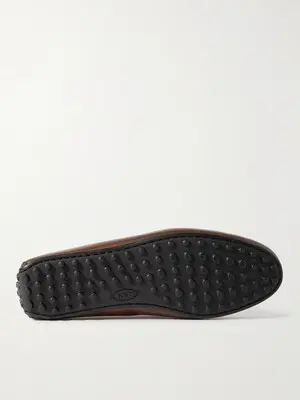 TOD'S City Gommino Leather Driving Loafers