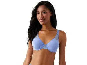 Wacoal Body By 2.0 Underwire 851315 Women's Bra Black Blue