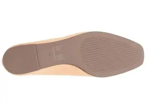 Schutz Arissa Croc Embossed Ballet Flats - Tan