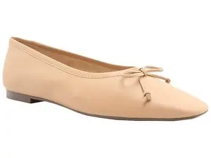 SCHUTZ Schutz Arissa Croc Embossed Ballet Flats