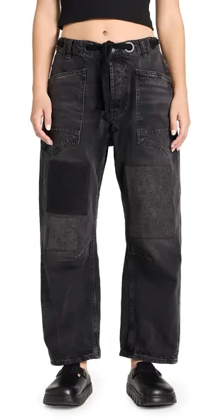 Free People Belted Jeans For Women