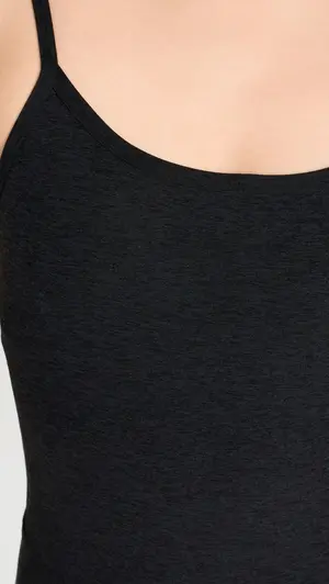 Beyond Yoga Spacedye Uplevel Midi Jumpsuit - Darkest Night