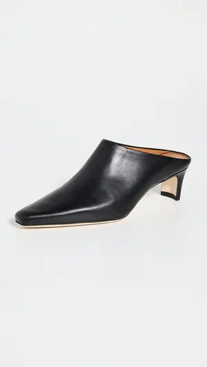 Staud Wally Mules - Black