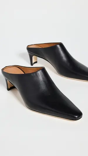 Staud Wally Mules - Black