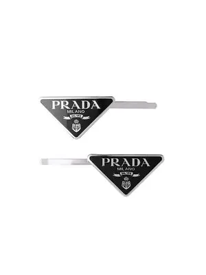 Prada Metal Hair Pins One-color
