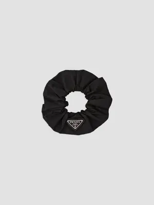 Prada Re-nylon Scrunchie - Black