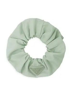 Prada Re-nylon Scrunchie Green