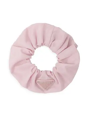Prada Re-nylon Scrunchie Light Pink