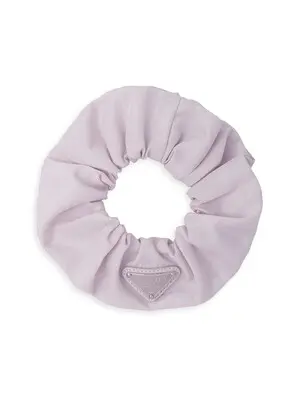 Prada Re-nylon Scrunchie Purple