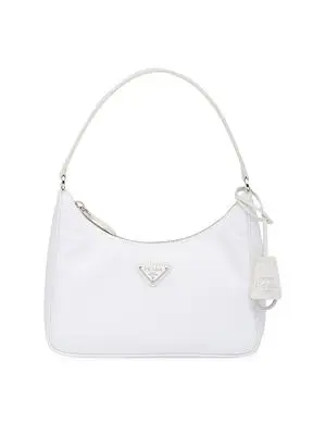 Prada Prada Re-Edition 2005 Mini Bag White